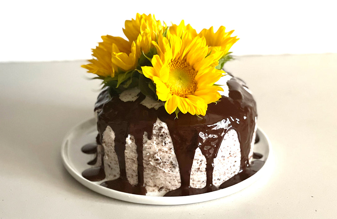 Baking Hack: Rustic Layer Cake - Pascha Chocolate Co