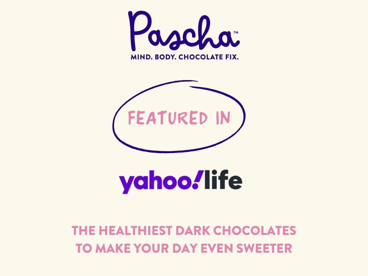 Yahoo Features Pascha Chocolate - Pascha Chocolate Co