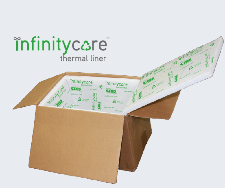 Recyclable Insulation Box & Gel Pack - Pascha Chocolate Co
