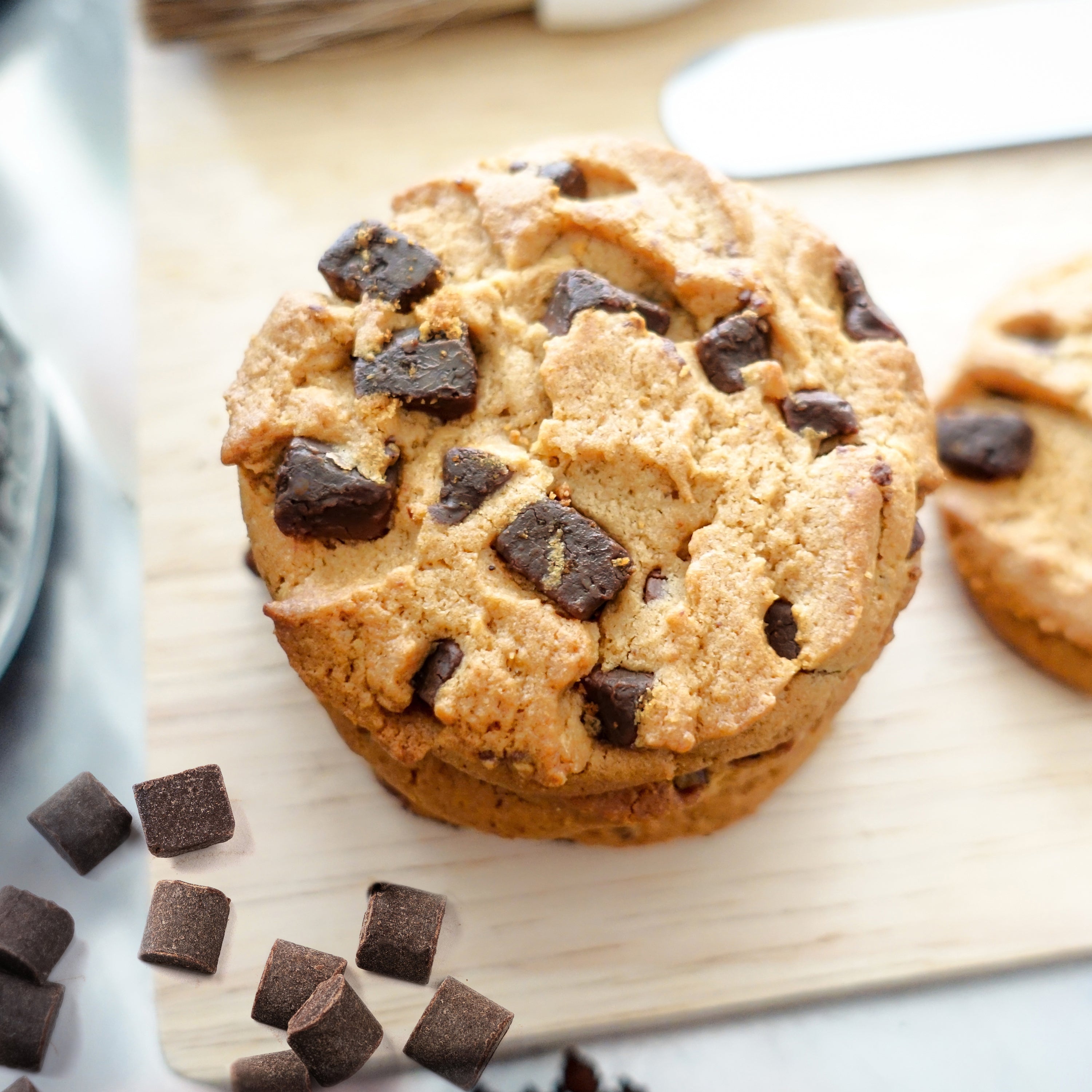 Bulk Baking Chunks (9 lbs) - 85% Cacao Organic Vegan Extra Bitter-Swee ...